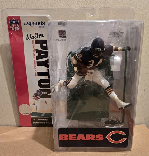 Walter Payton NFL Legends Series 2 Chicago Bears SWEETNESS figure---SEE ...