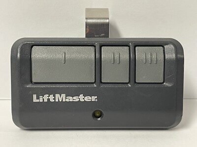 LiftMaster or Chamberlain 893LM/953ESTD 3 Button Security+ Garage ...