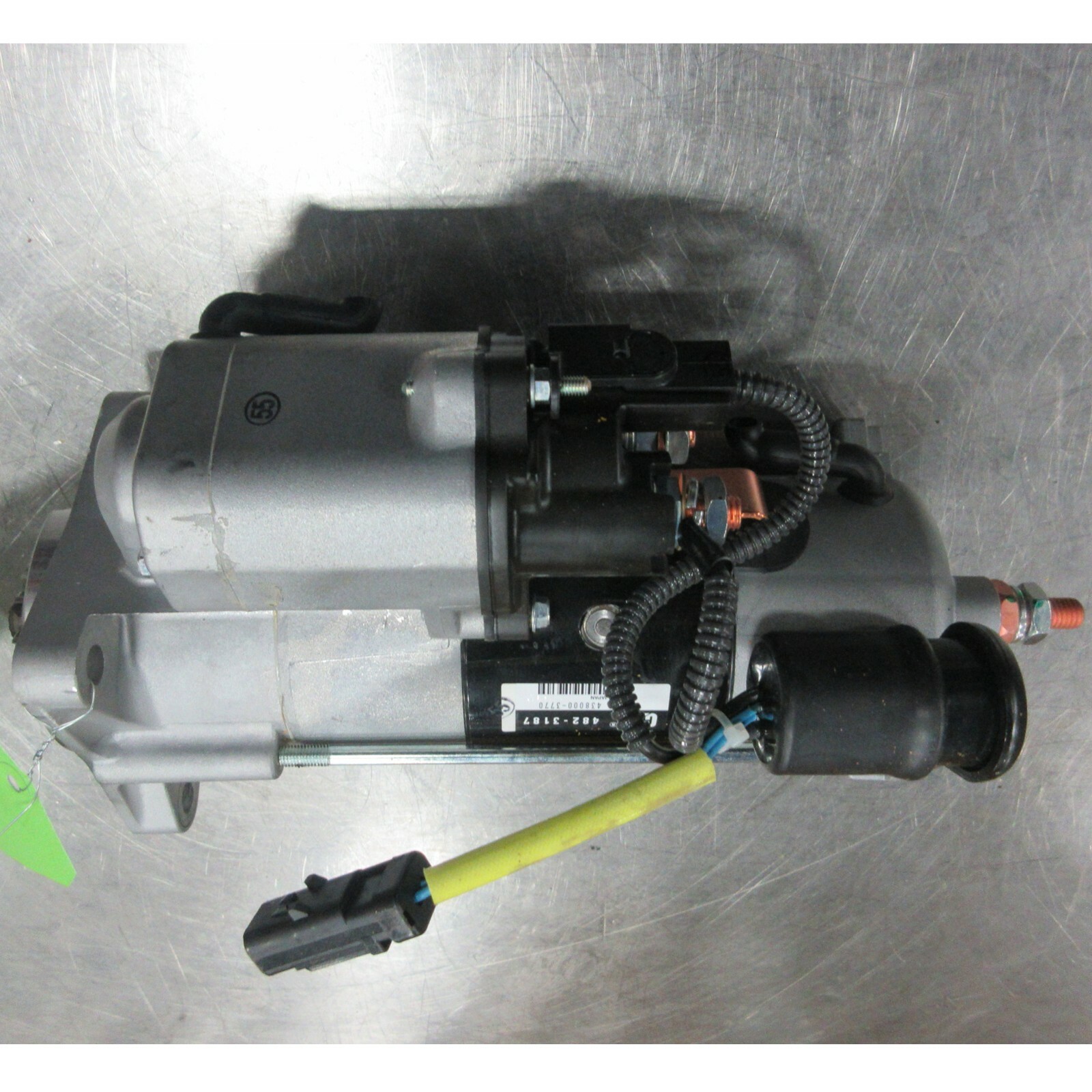 Caterpillar 24V Electronic Starter Fit C7.1 Diesel Engine 482-3187 ...