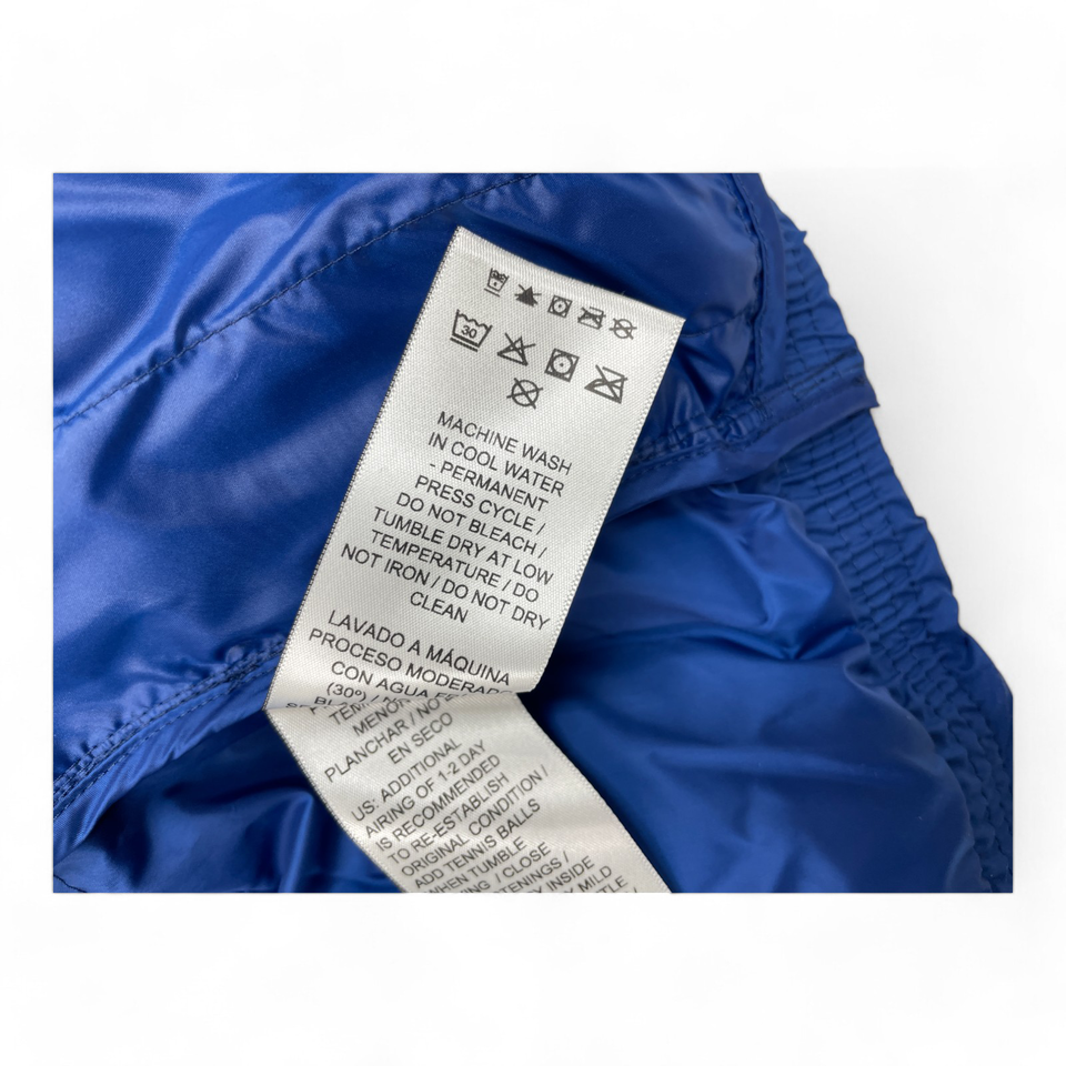 BMW Puma M Sport Racing Red Blue Winter Puffer Bomber Ski Jacket Men's ...