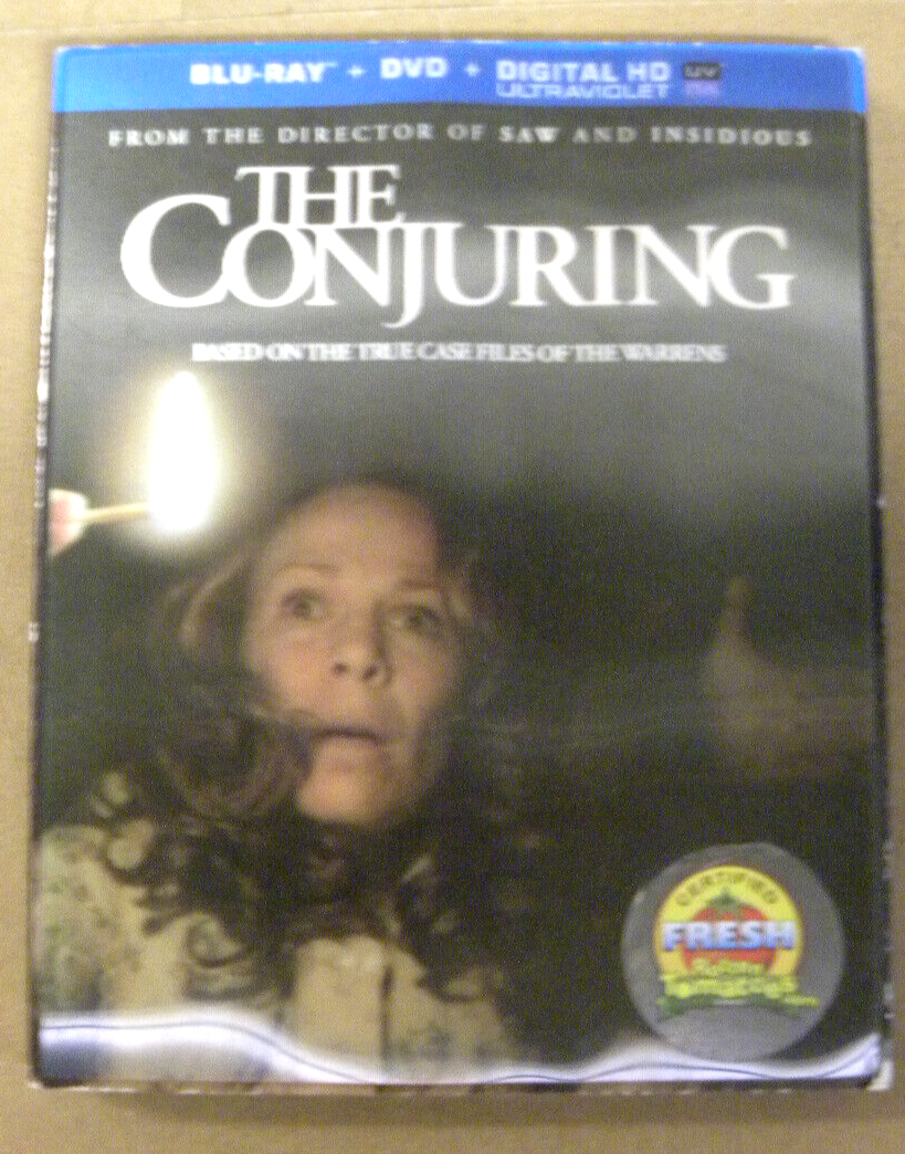 The Conjuring (Blu-ray/DVD, 2013, 2-Disc Set, Includes Digital Copy ...