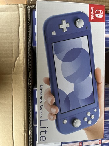 Nintendo Switch Lite HDH-001 Handheld Console - 32GB - Blue for sale ...