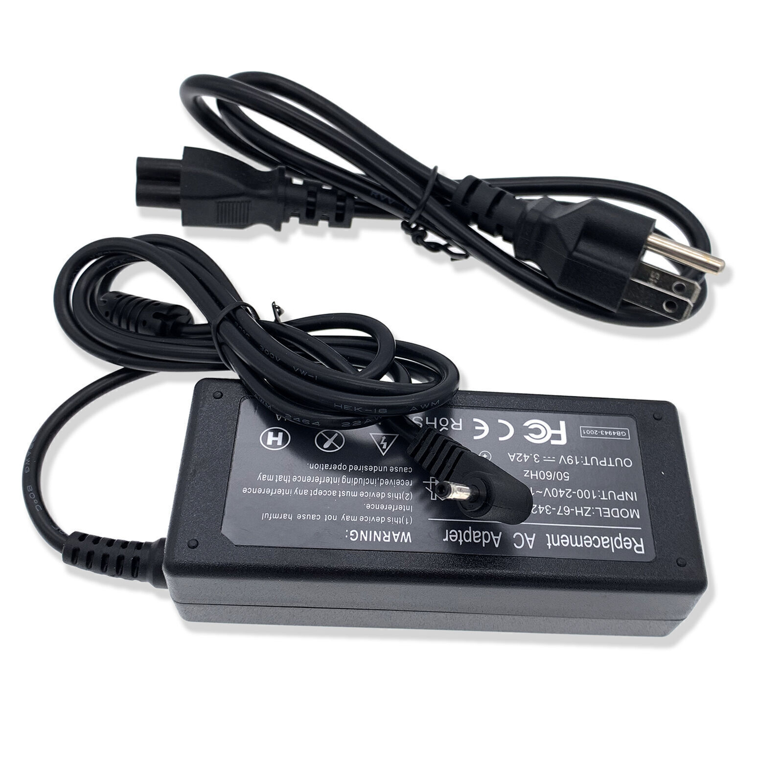 A18-065N3A A065R178P AC Adapter 65W for Acer Swift 3 SF314-42-R9YN ...