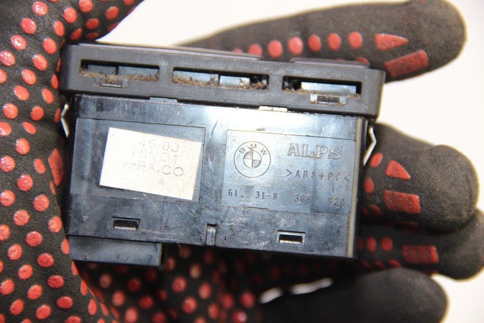 Bmw E46 Hazard Warning Switch Central Locking 61318368920 | eBay UK