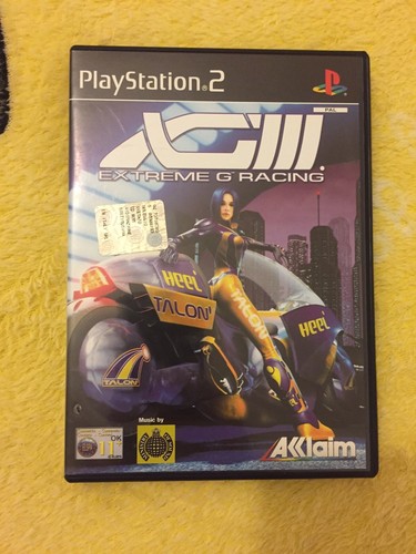 XG3: Extreme-G Racing - PlayStation 2 / PS2 | eBay