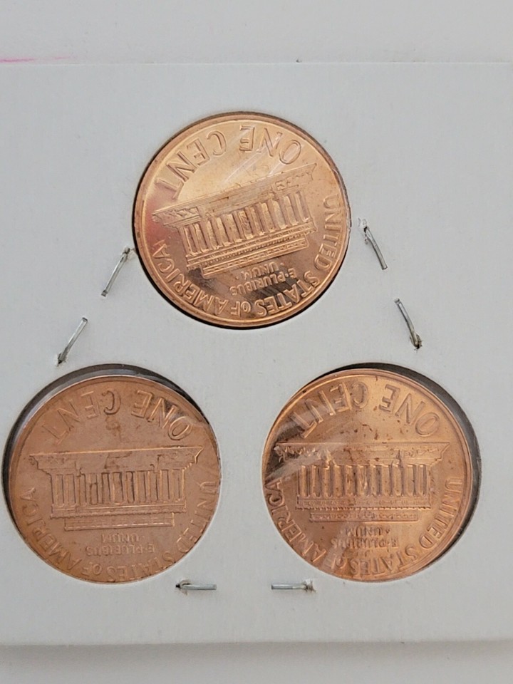 1960~P~ LINCOLN CENT PROOF SMALL DATE SET IN 2X2 | eBay