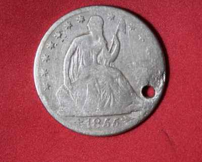1855-O Seated Liberty Half Dol. #P27981 | eBay