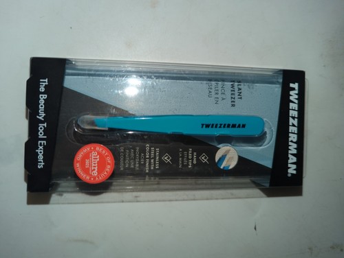 Tweezerman Slant Tweezer Blue Jewel Model No 1230-B09R | eBay