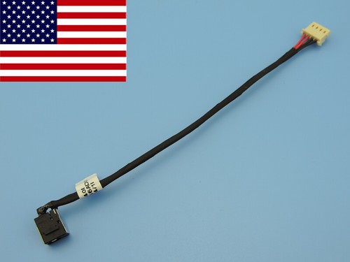 Original DC Power Jack Cable Harness for FUJITSU LIFEBOOK AH530 AH531 ...