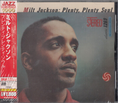 Milt Jackson Plenty, Plenty Soul CD, Album, RE, RM 2012 Hard Bop (M / M ...