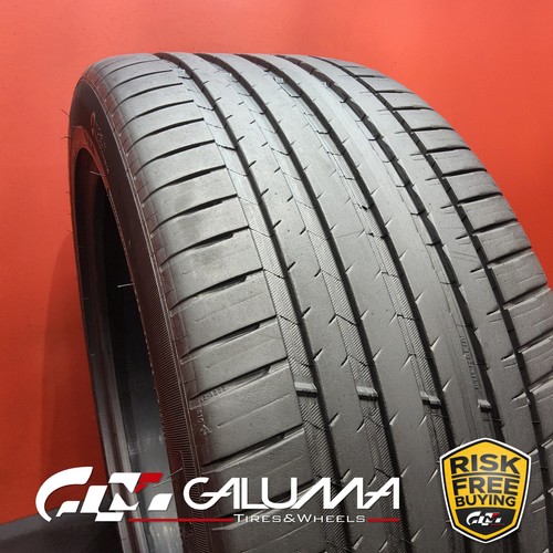 1 (One) Tire LikeNEW Michelin Pilot Sport 4 SUV ZP Run Flat R22 275/40 ...