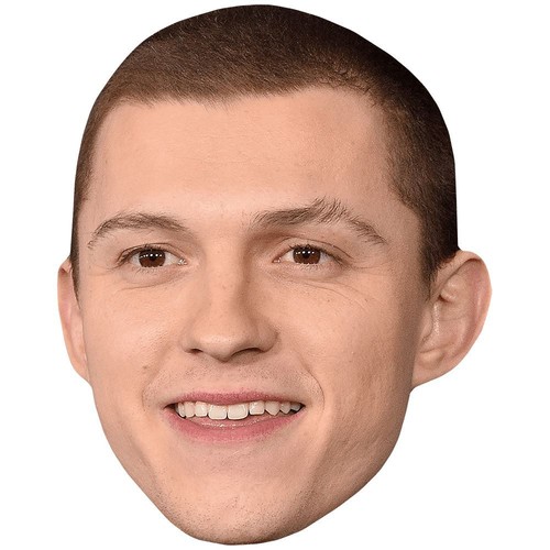 Tom Holland (Crew Cut) Big Head. Larger than life mask. | eBay