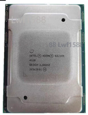 Intel Xeon Silver 4110 8-Cores 16-Threads 11MB 85W LGA3647 SR3GH 2.1GHz ...