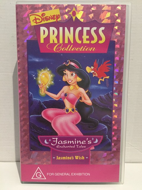 Disney Princess Collection Jasmine's Enchanted Tales Video Tape for ...