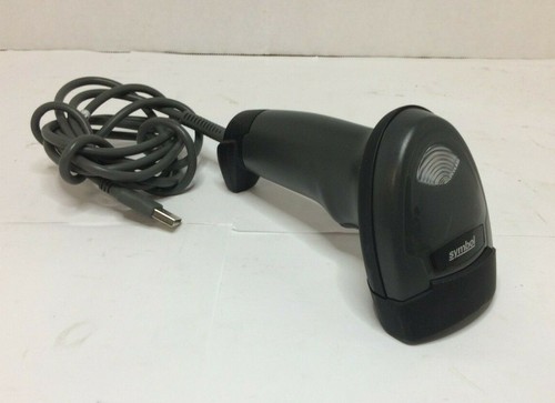 Zebra Motorola Symbol Barcode Scanner LI2208 2208 with USB Cable 1D | eBay