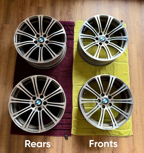 Genuine BMW M3 19" 220M Alloy Wheels E90 E91 E92 E93 5x120 | eBay UK