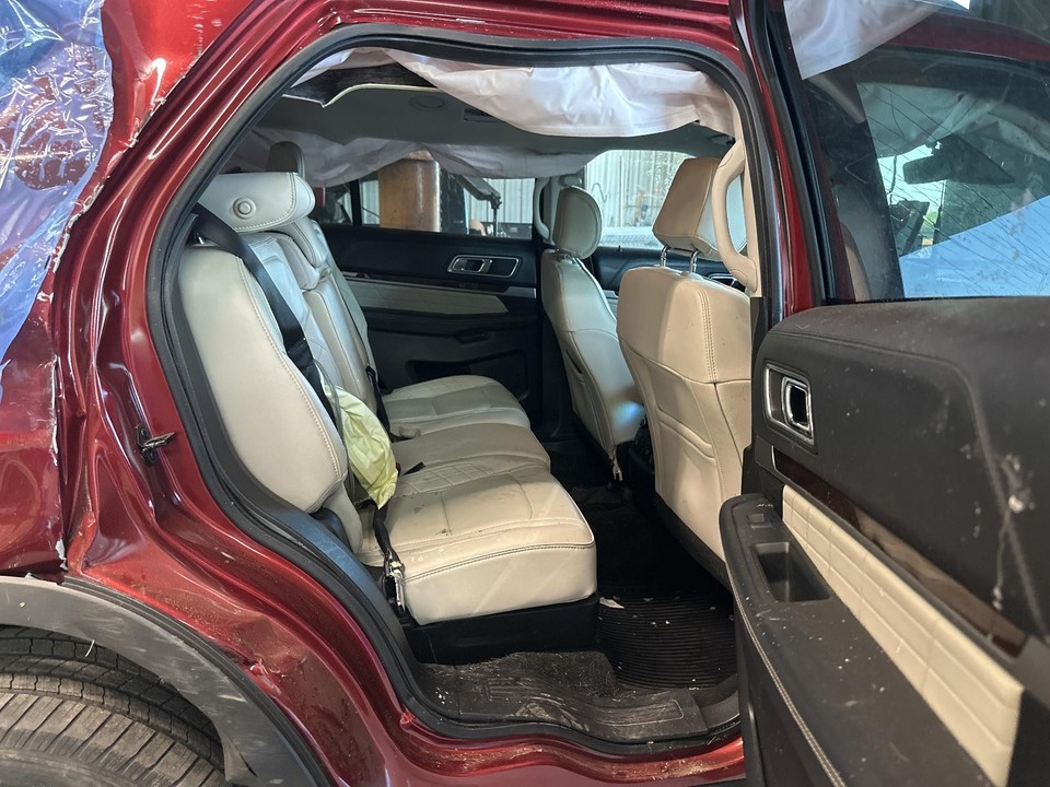 Used Rear Right Drive Axle Shaft fits: 2016 Ford Explorer Rear Axle ...