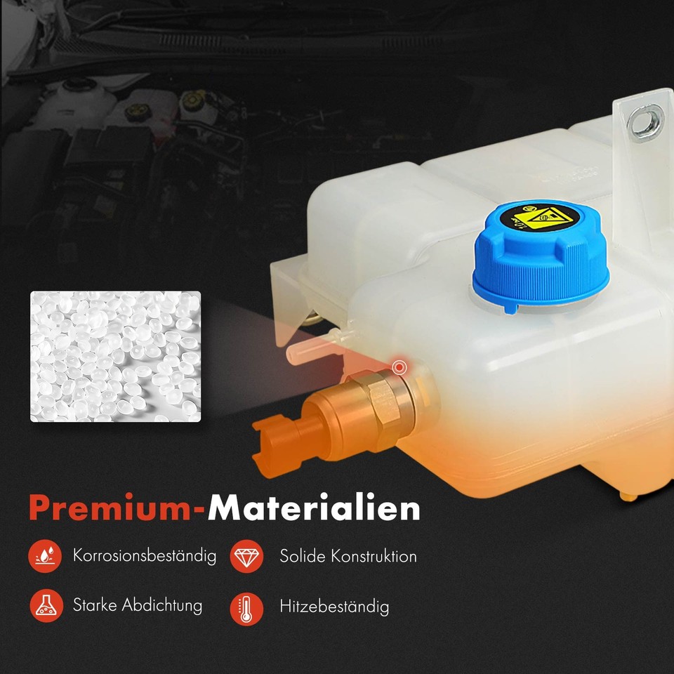 Ausgleichsbehälter Kühlmittel für Iveco Daily V VI Kasten Pritsche ...