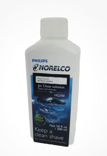 Philips Norelco Jet Clean Solution HQ200 10oz Razor Lubricant Cool ...