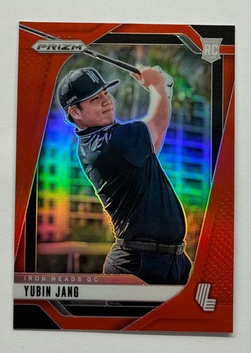 2025 Panini Prizm LIV Yubin Jang Red 17/125 RC Iron Heads GC #16 | eBay