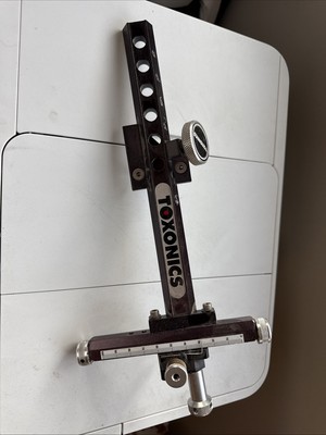 Toxonics Bow Sight With Scope | eBay