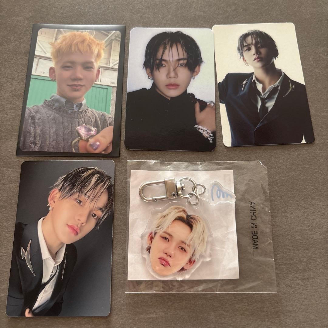 treasure hyunsuk trading card acrylic key chain | eBay UK