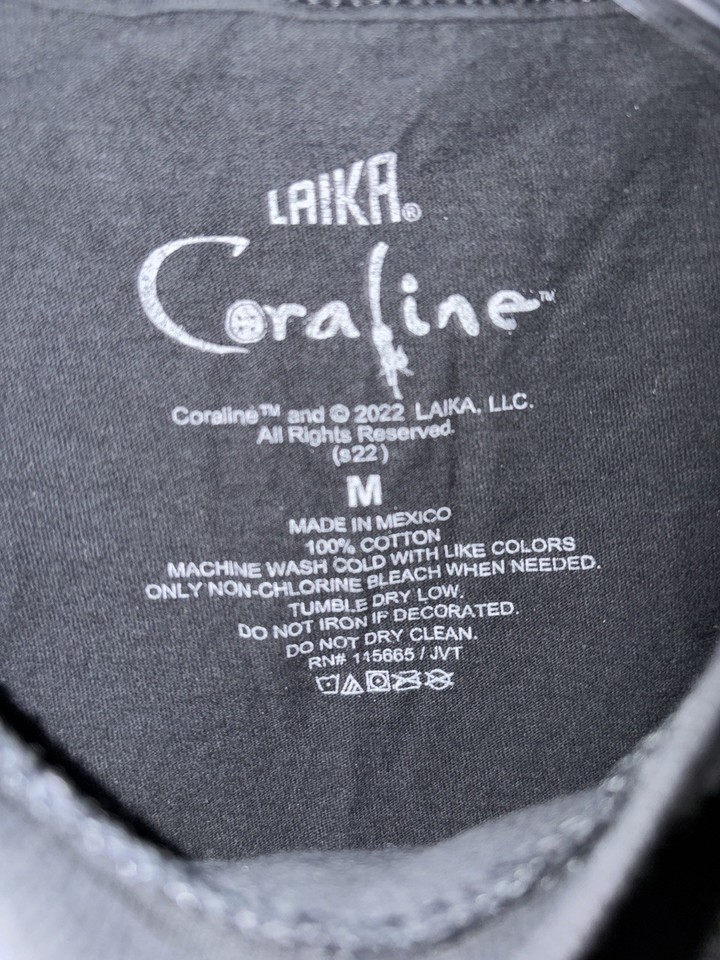 Coraline Movie Hot Topic Beldam Other Mother T-Shirt Laika Studios ...