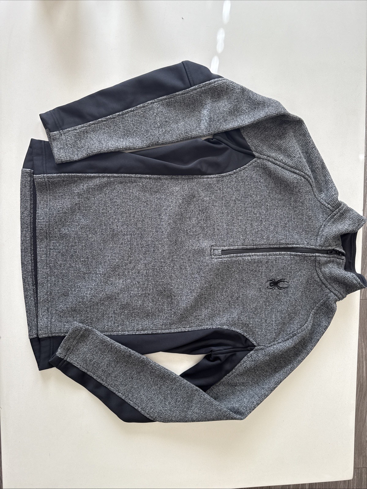 NEW Men's Spyder Outbound Jacket 1/2 zip Pullover War… - Gem