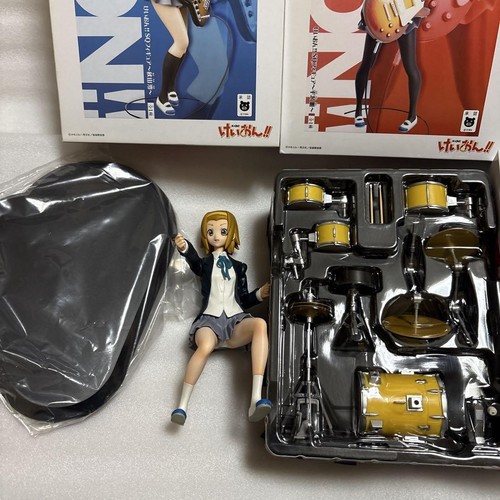 Banpresto SQ Figure K-ON! Yui, Ritsu, Mio, Tsumugi & Azusa Set of 5 | eBay