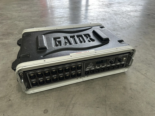 Behringer S16 Digital Snake I/O Box (Includes Gator Case) | eBay Australia