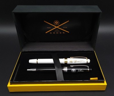 President Joe Biden & VP Kamala Harris Signed Cross Gift Pen Set ...