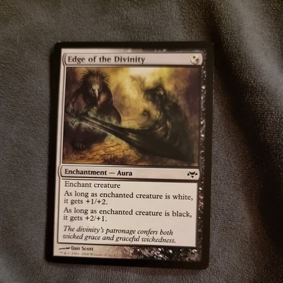 1x MTG Magic The Gathering TCG Edge of Divinity - Eventide | eBay UK