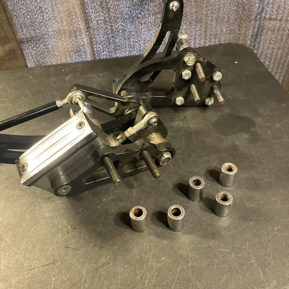 Harley Softail Aftermarket Forward Controls Black Used Good Condition ...