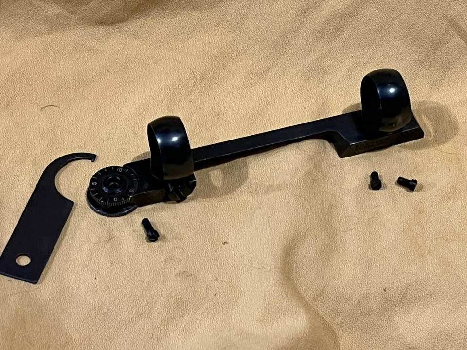 BUEHLER code SU 70 Micro Dial base, 1" code 1 Rings & wrench for a ...