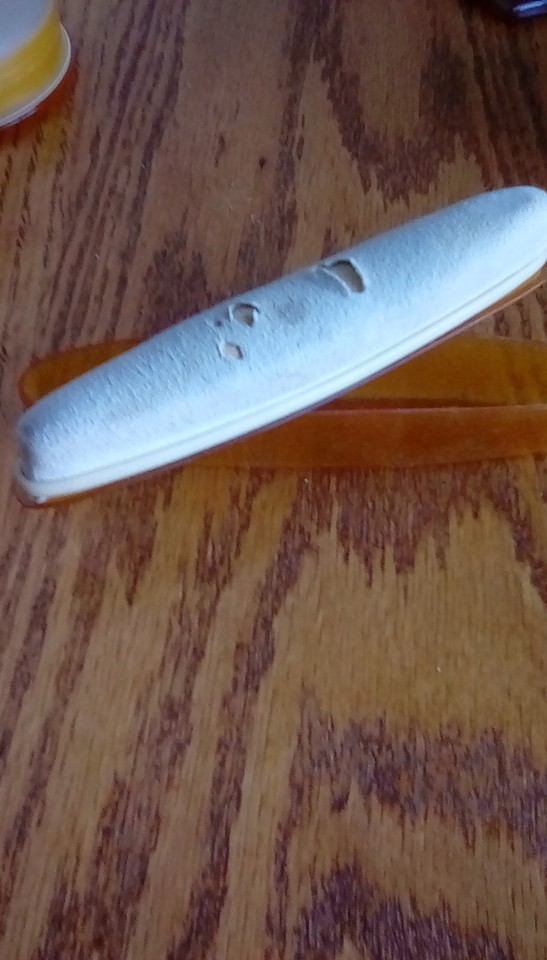 Vintage 7 pc. Celluloid Pearlized Vanity Dresser Set Mayflower Pyralin ...