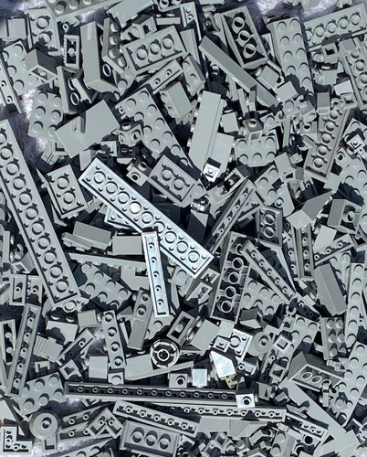 400 Small Light Bluish Gray Lego Bricks Star Wars Ships Pieces Exactly ...