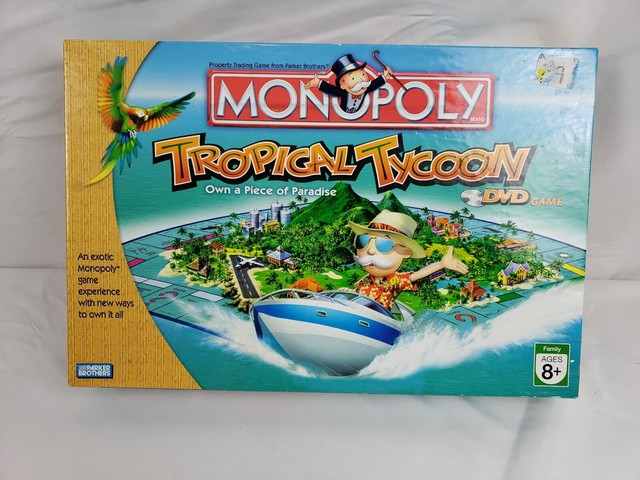 Monopoly tropical tycoon dvd - fusionlasopa