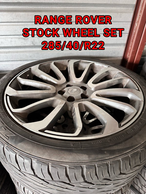 New Range Rover Autobiography 22 inch Wheel OEM Factory Spec Land ...