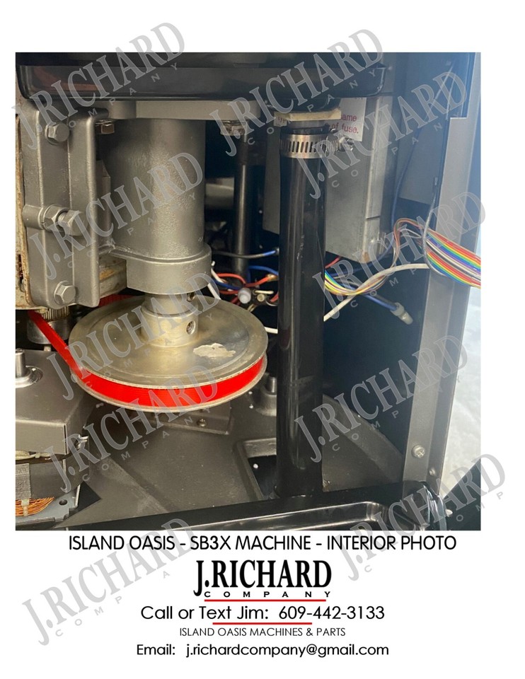 ISLAND OASIS SB-3X MACHINE w/WARRANTY - FROZEN DRINK & SMOOTHIE ICE ...