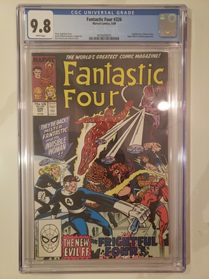 Fantastic Four 326 CGC 9.8 Marvel Comics 1989 | eBay