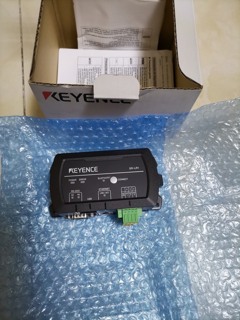 Sr-lr1 KEYENCE Communication Unit Module by SF or DHL Express for sale ...