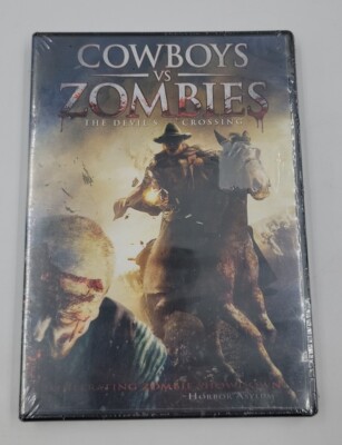 Cowboys vs. Zombies (DVD, 2014) Western Horror Zombie Movie Brand New ...