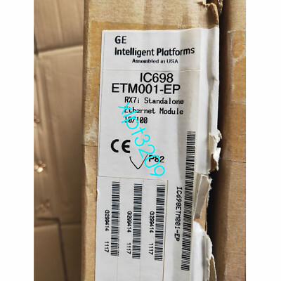 IC698ETM001-EP GE Fanuc New Ethernet Module FedEx or DHL | eBay