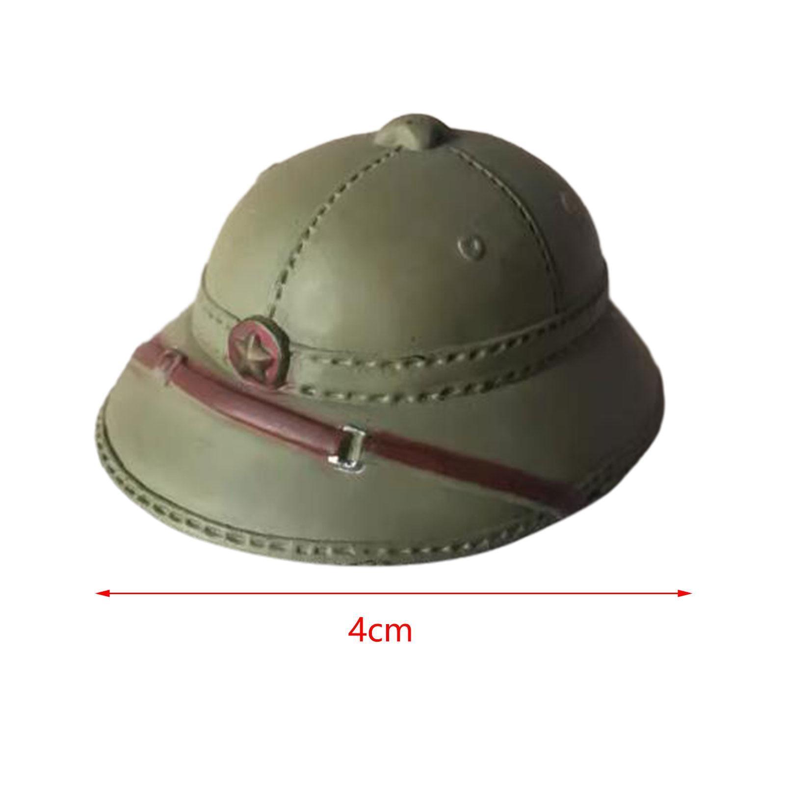 1/6 Scale Helmet Model Costume Play House Decorative Action Figures ...