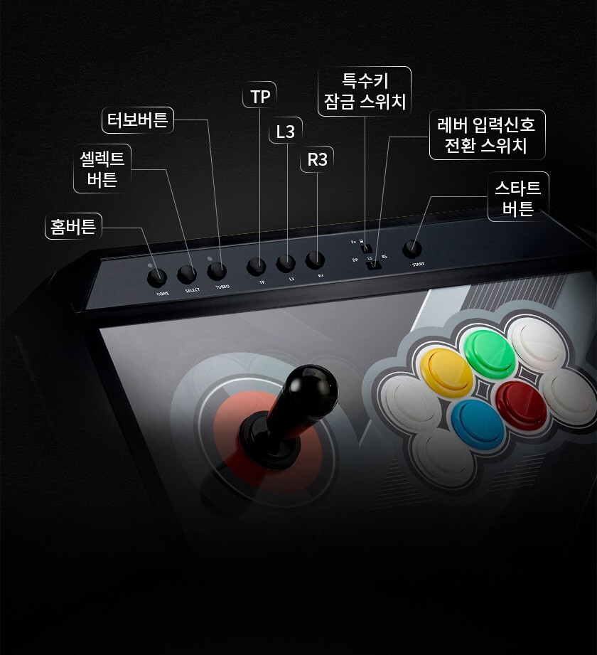 IST MakeStick X Prime Tachyon for PC/PS3/SWITCH Tekken Game Stick | eBay