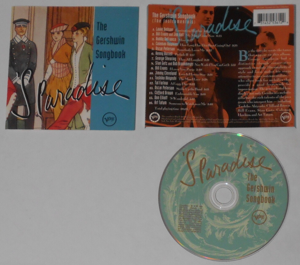 Louise Bellson, Bill Evans & Jim Hall, Buddy DeFranco, Oscar Peterson ...