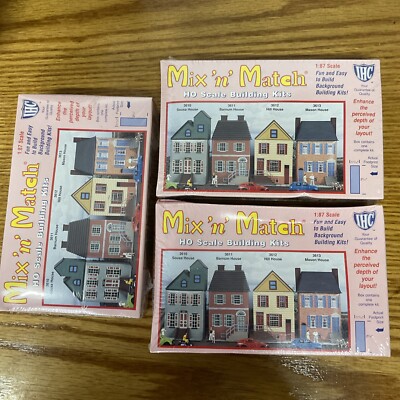 IHC Mix N Match Building Kit 3611 3610 3613 1:87 NOS LOT | eBay