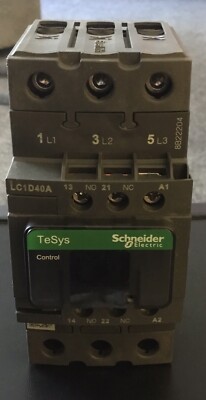 Schneider Electric TeSys Control 940837 | eBay