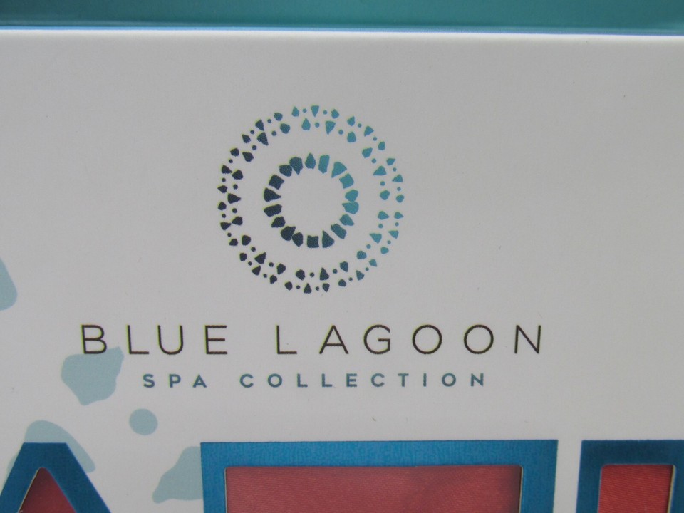 Blue Lagoon Satin Standard Pillowcase And Eye Mask Set Spa Collection ...