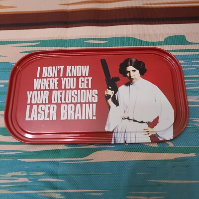 Star Wars Princess Leia Mini Tin Sign | eBay